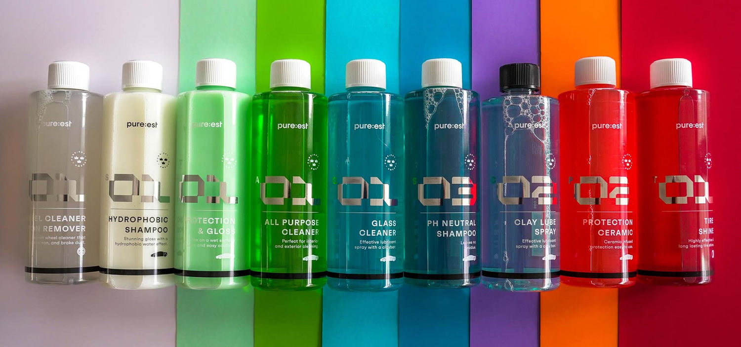 Čistila za avto in dom - destilirana voda in tehnični spreji – Atropa-shop.si