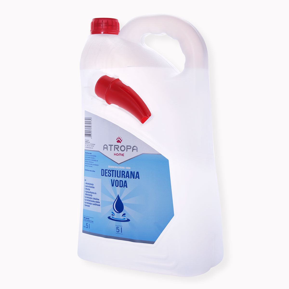 ATROPA destilirana voda – Atropa-shop.si